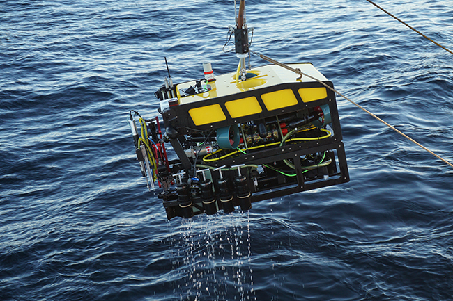 Technology for ocean exploration — MBARI Annual Report: 2021