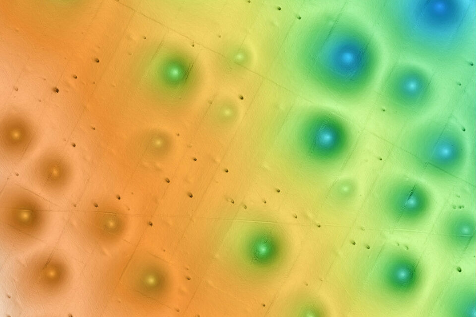Mapping the seafloor of a wind farm site — MBARI Annual Report: 2018