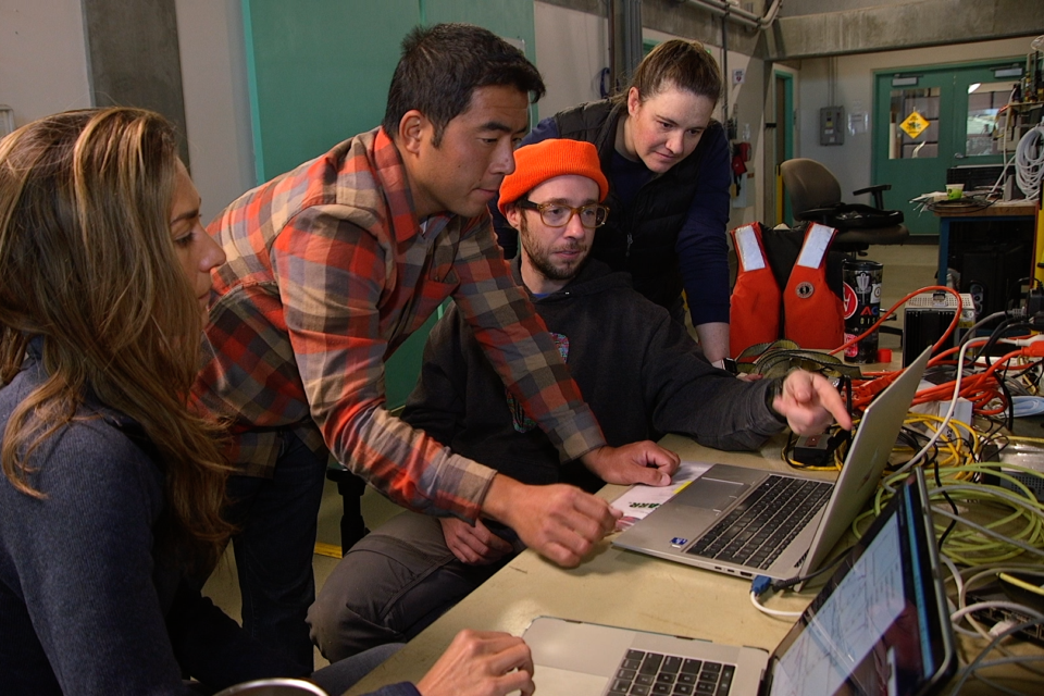 Welcoming new members to our team — MBARI Annual Report: 2023