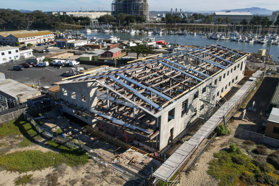 A new lab takes shape — MBARI Annual Report: 2023