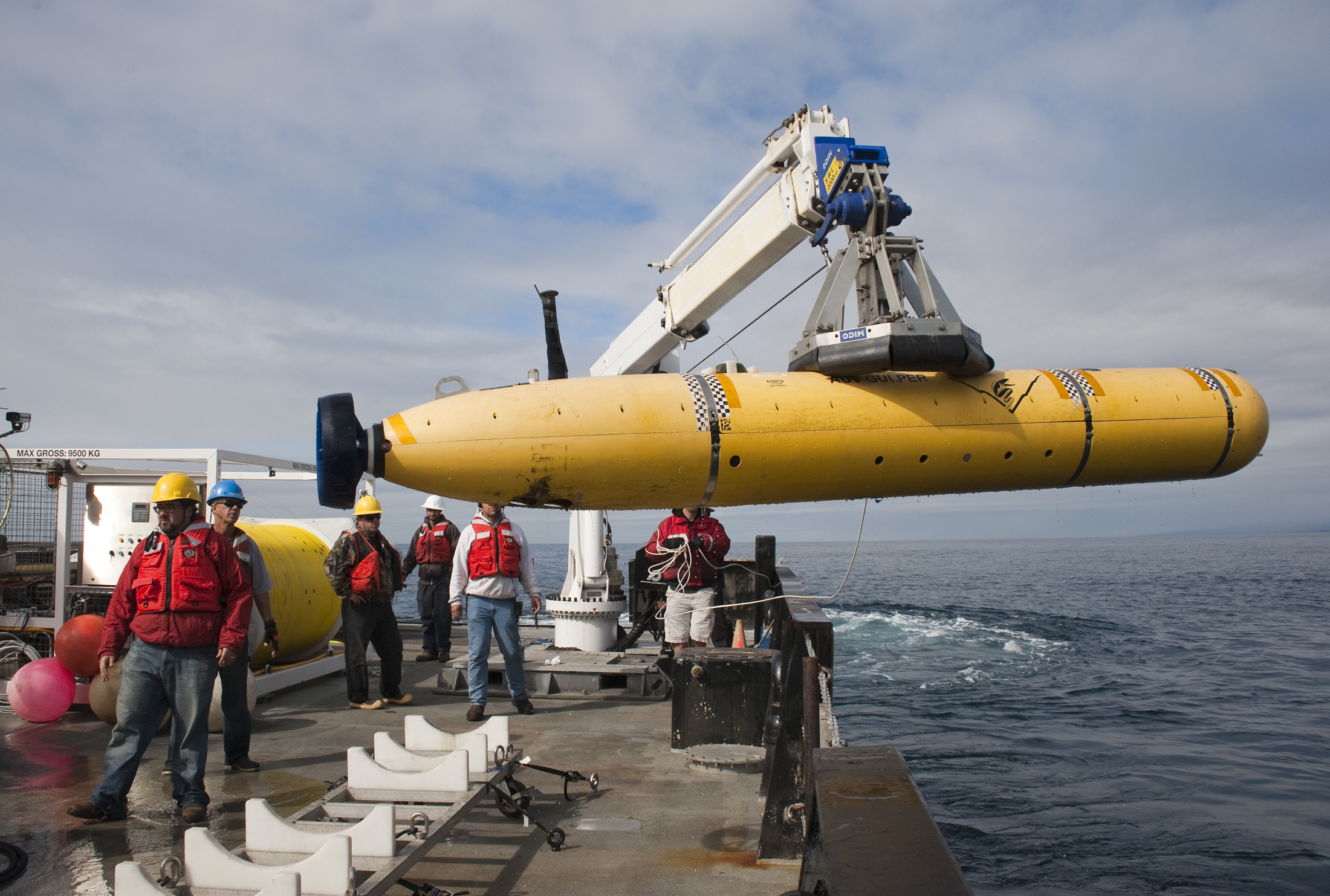 Diving back into the Gulf of California — MBARI Annual Report: 2019